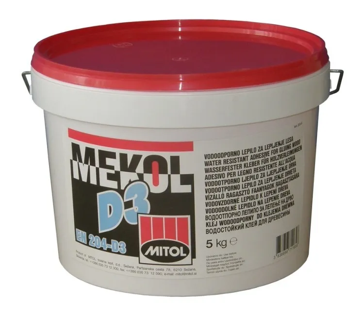 Купить Клей Mitol Mekol D3 15 кг по низкой цене на otdelka1.ru